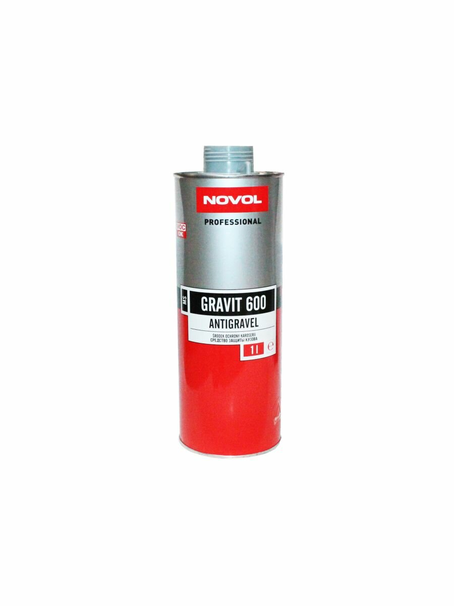 Антикор серый под пистолет MS GRAVIT 600 (Novol) 1л