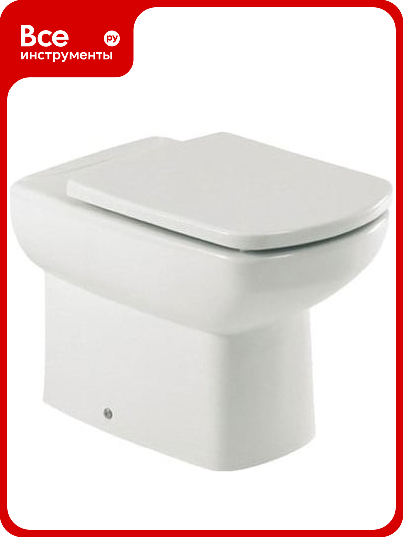 Напольная чаша Roca DAMA SENSO двойной выпуск, установочный комплект 660 мм 00008278