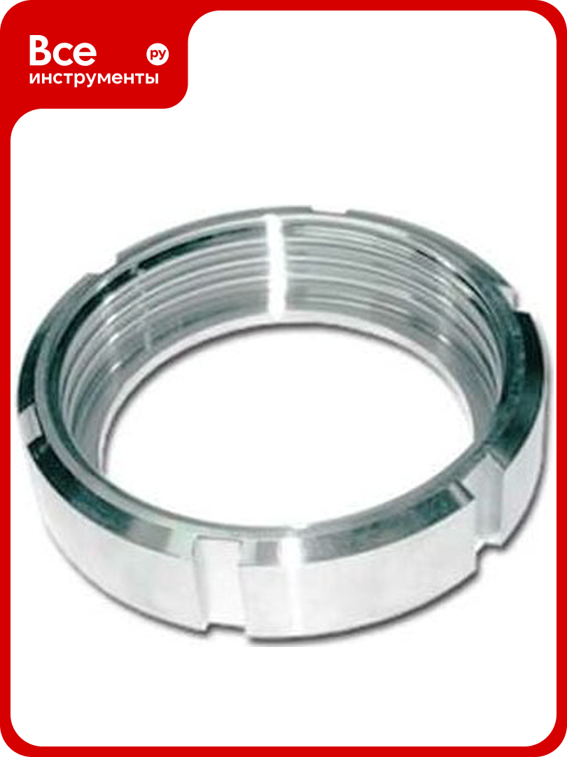 Молочная гайка TITAN LOCK 3in, по стандарту SMS 3" нерж. 304 TL3NUTS-S