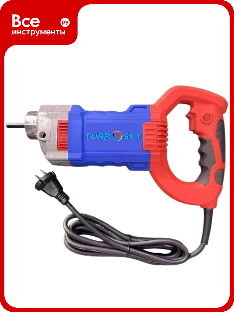 Портативный вибратор Turbosky DV-3 888