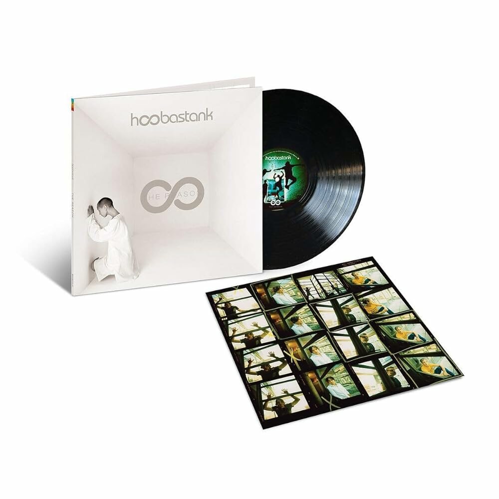 Hoobastank - The Reason (LP) новая виниловая пластинка