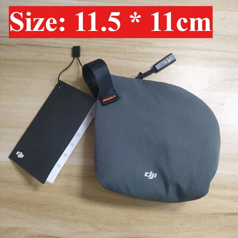 Комплект запасных частей для DJI MIC MINI Серый, Carrying Pouch