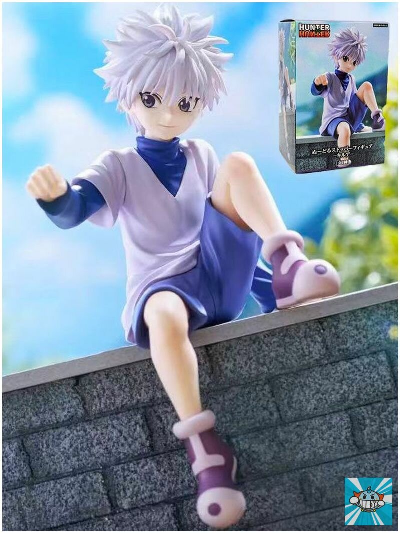Hunter x Hunter/аниме фигурка Киллуа/Killua(12cm)