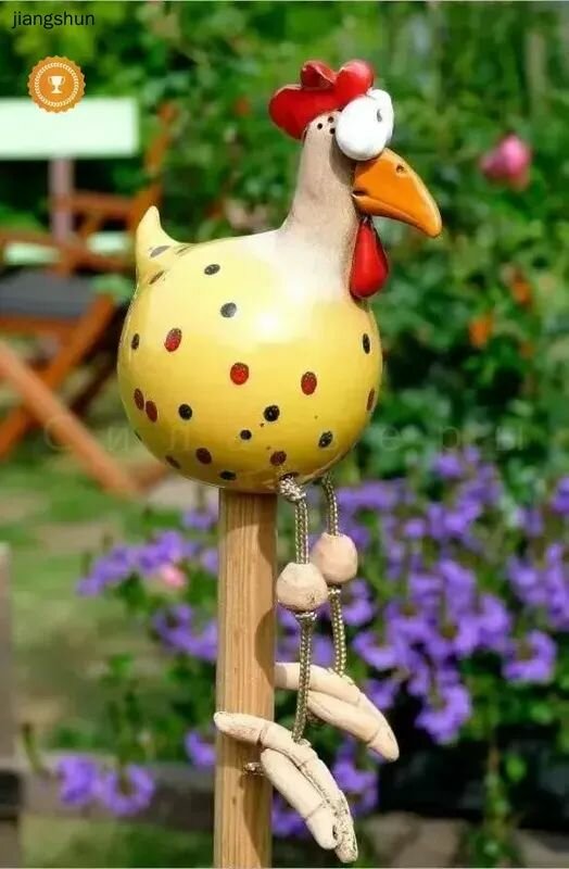 Фигурка садовая