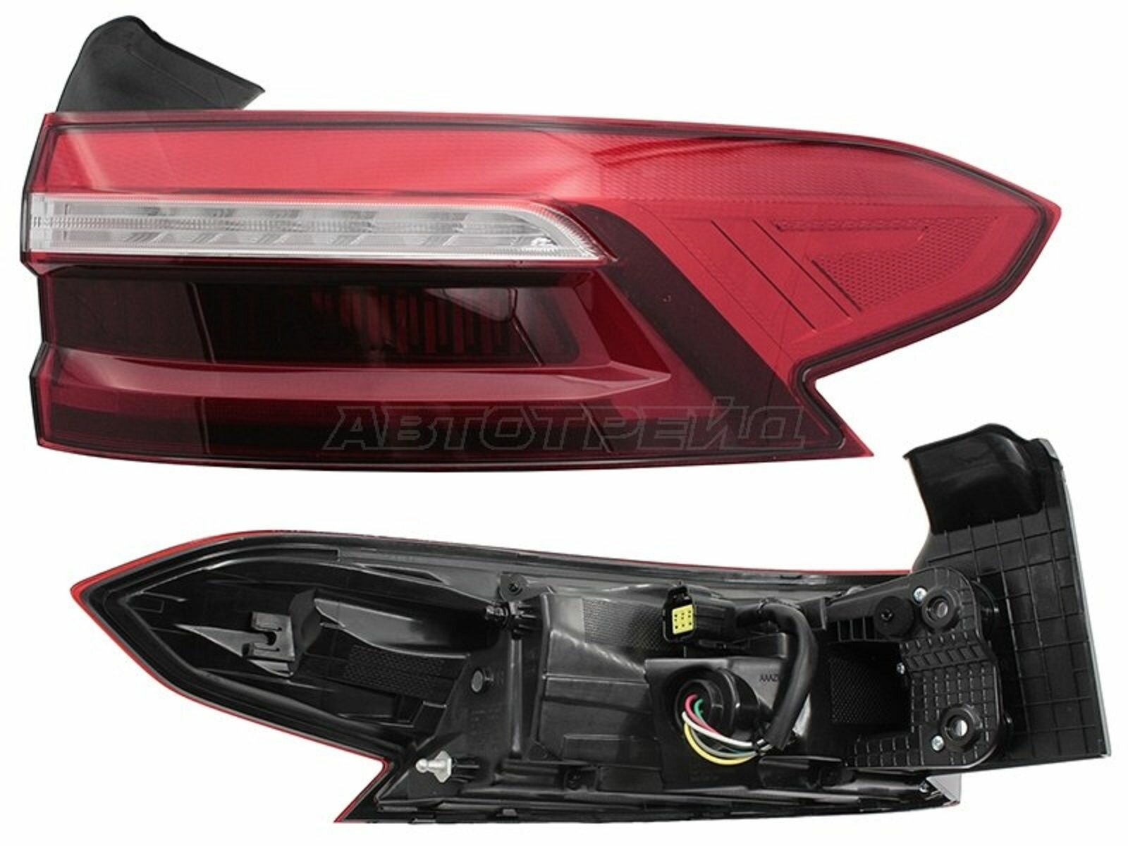 Фонарь задний Haval F7 18-22 / F7x 19-22 (Справа/ LED)