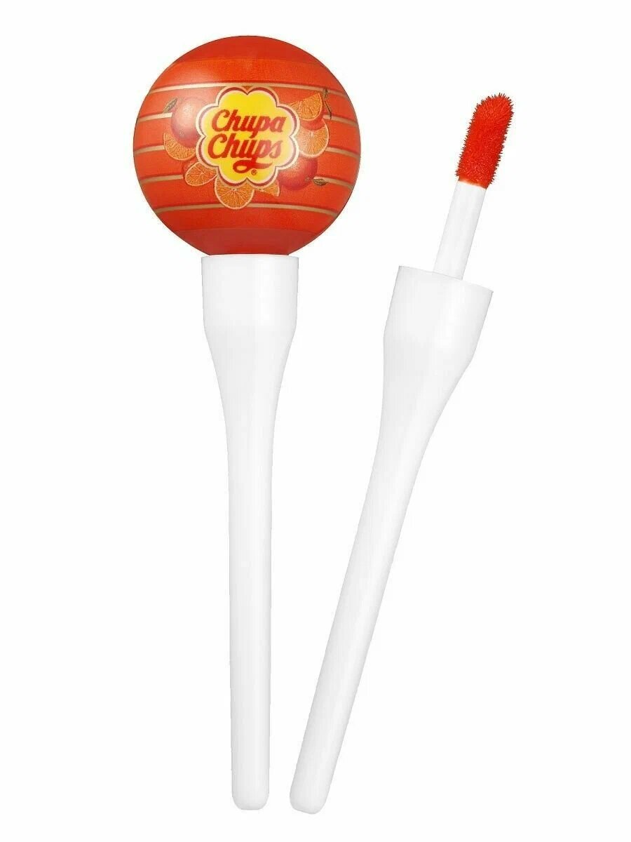 Жидкий тинт со стойким пигментом "Апельсин", 7 гр | Chupa Chups Lip Locker Orange