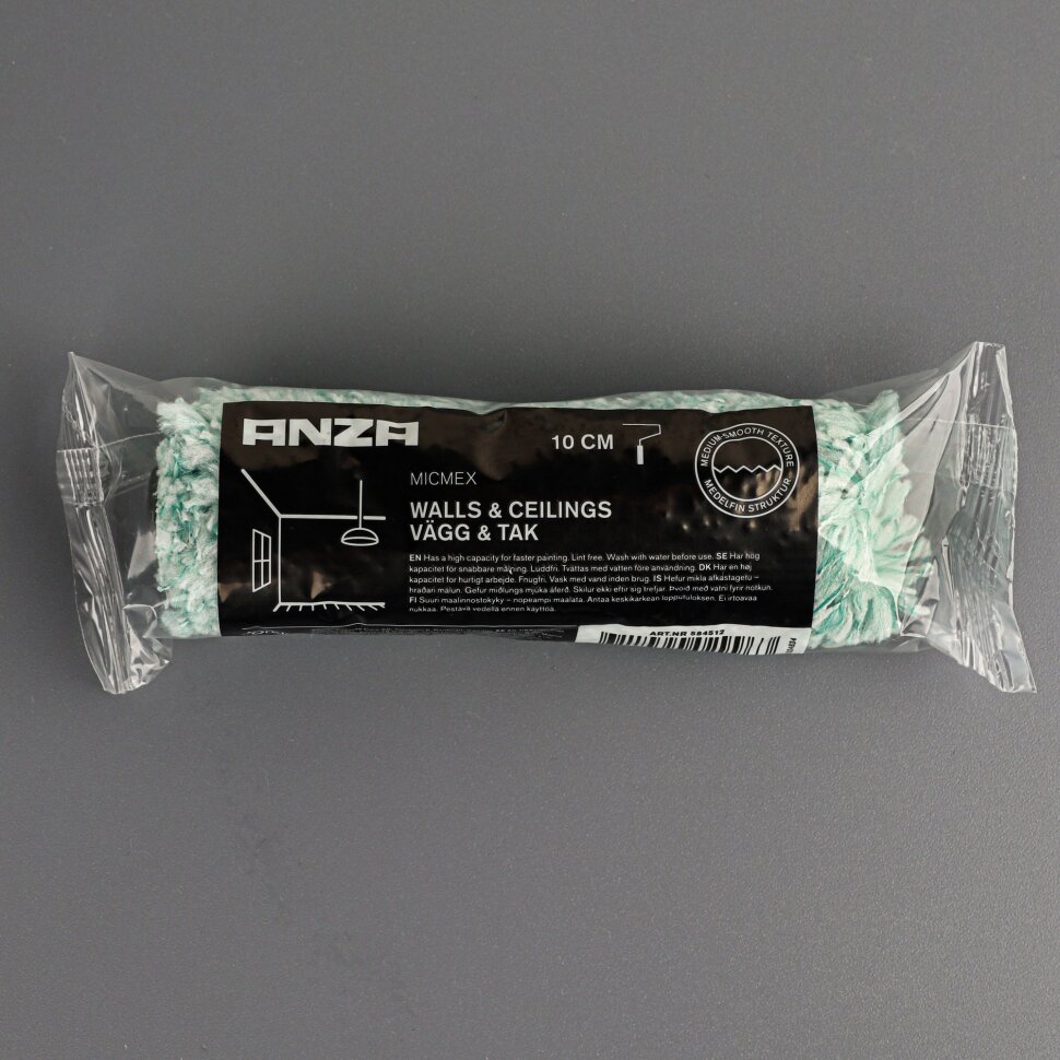 Валик Anza Platinum Micmex 6х15х100 мм 584512