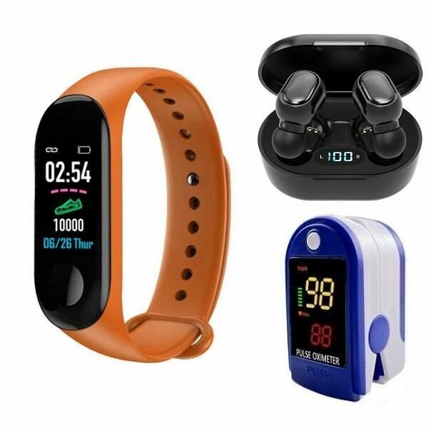 Фитнес-браслет BandRate Smart BRSM333PLBO-SET5
