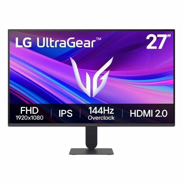 Монитор игровой LG 27G411A-B