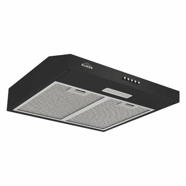 Вытяжка плоская Elikor ECO BK 50
