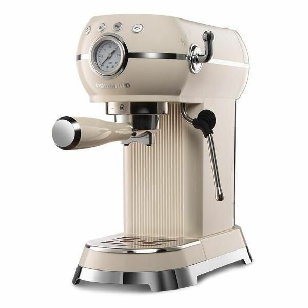 Кофеварка рожкового типа Redmond CM722 Beige
