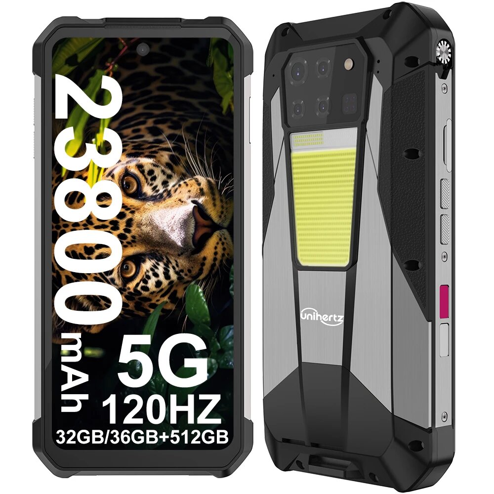 Смартфон unihertz Tank, 18/512ГБ, global