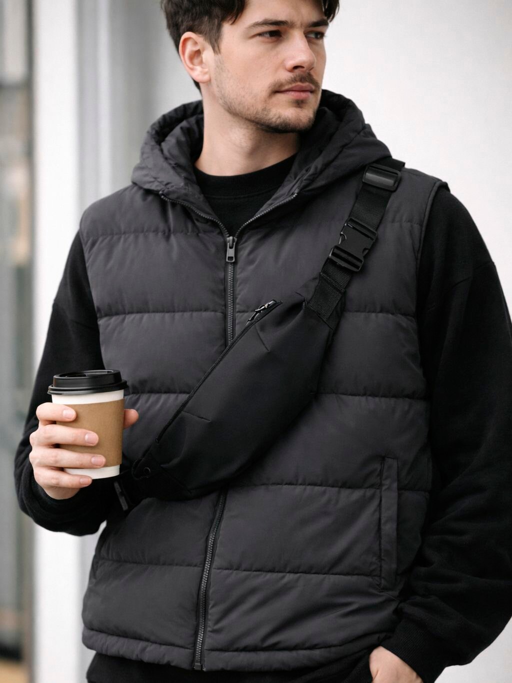 Сумка поясная