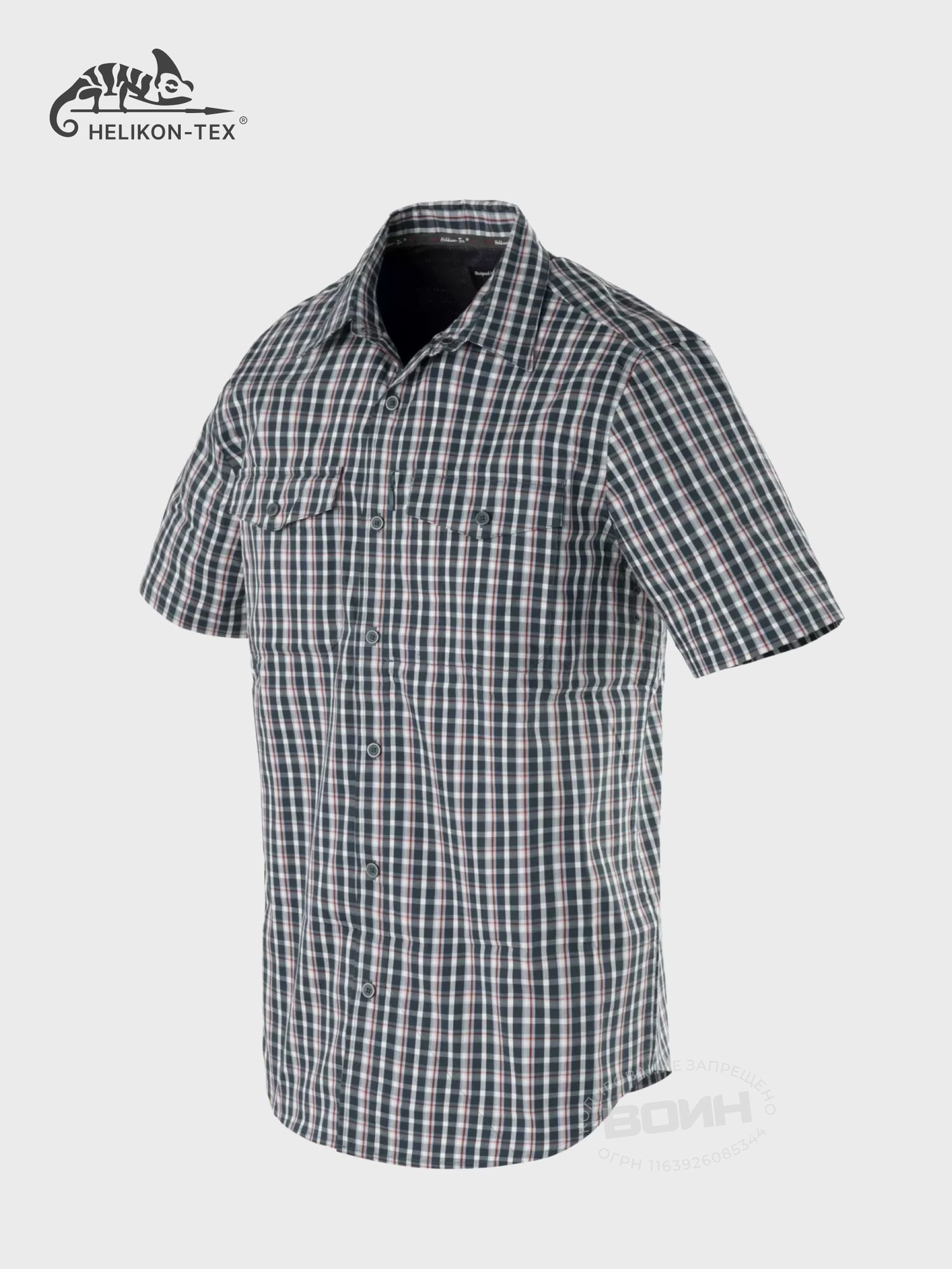 Рубашка Covert Concealed Carry Short