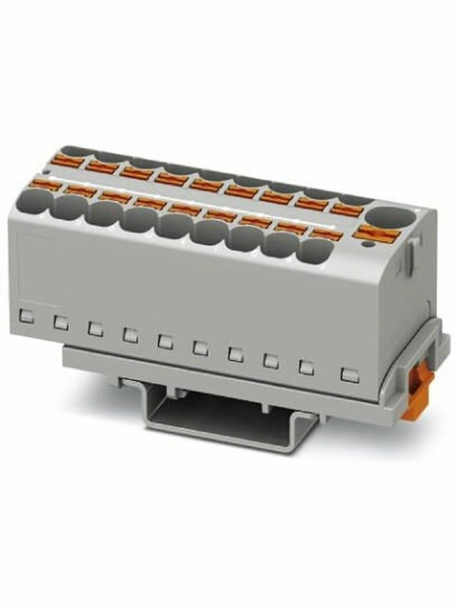 Распределительный блок PTFIX 10/18X4-NS35 GY 3273636 Phoenix Contact
