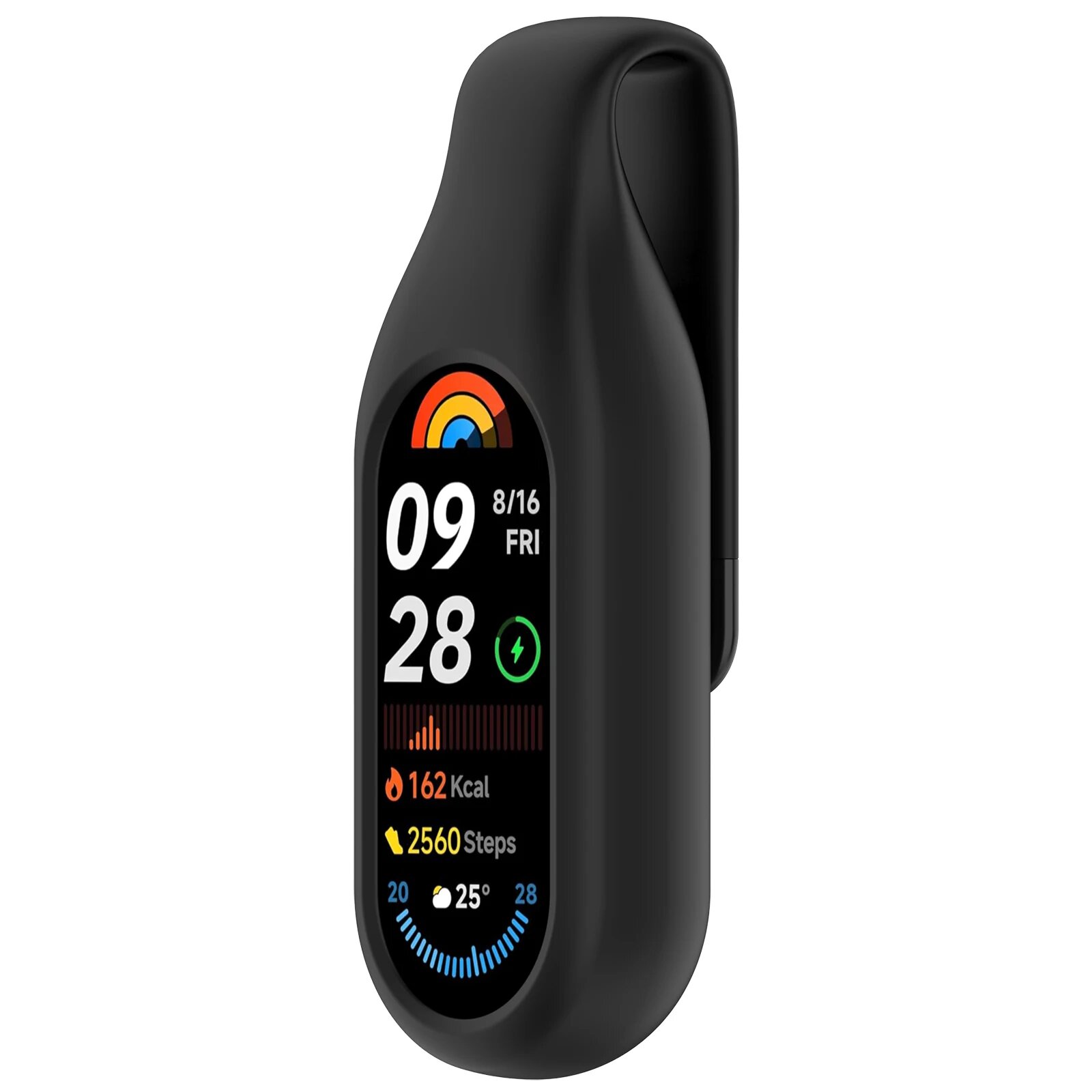 Силиконовый чехол для Xiaomi Mi Band 8/9/10