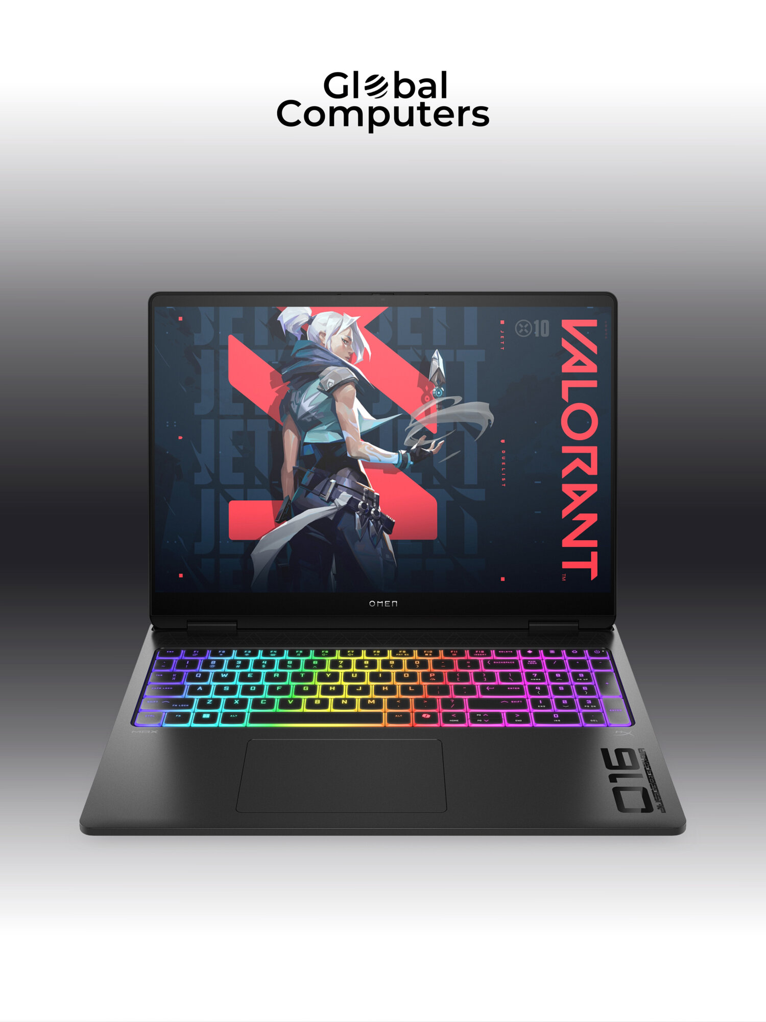 Ноутбук HP OMEN MAX 16-ah0057nr (Ultra 7 255HX 2.4 GHz/ 16"/1920x1200 165Hz/16GB DDR5/1TB SSD/RTX 5070 8GB/Win 11 Home)