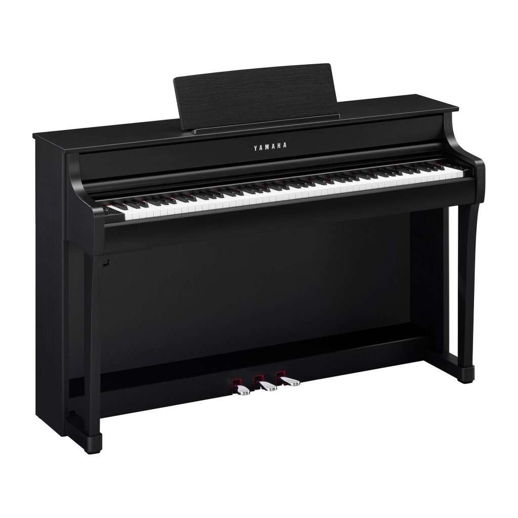 CLP-835B Clavinova Цифровое пианино, черное, Yamaha