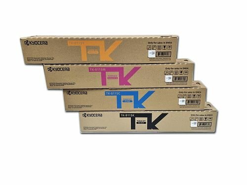 Картридж Kyocera TK-8115K/C/Y/M, комплект для Kyocera Ecosys