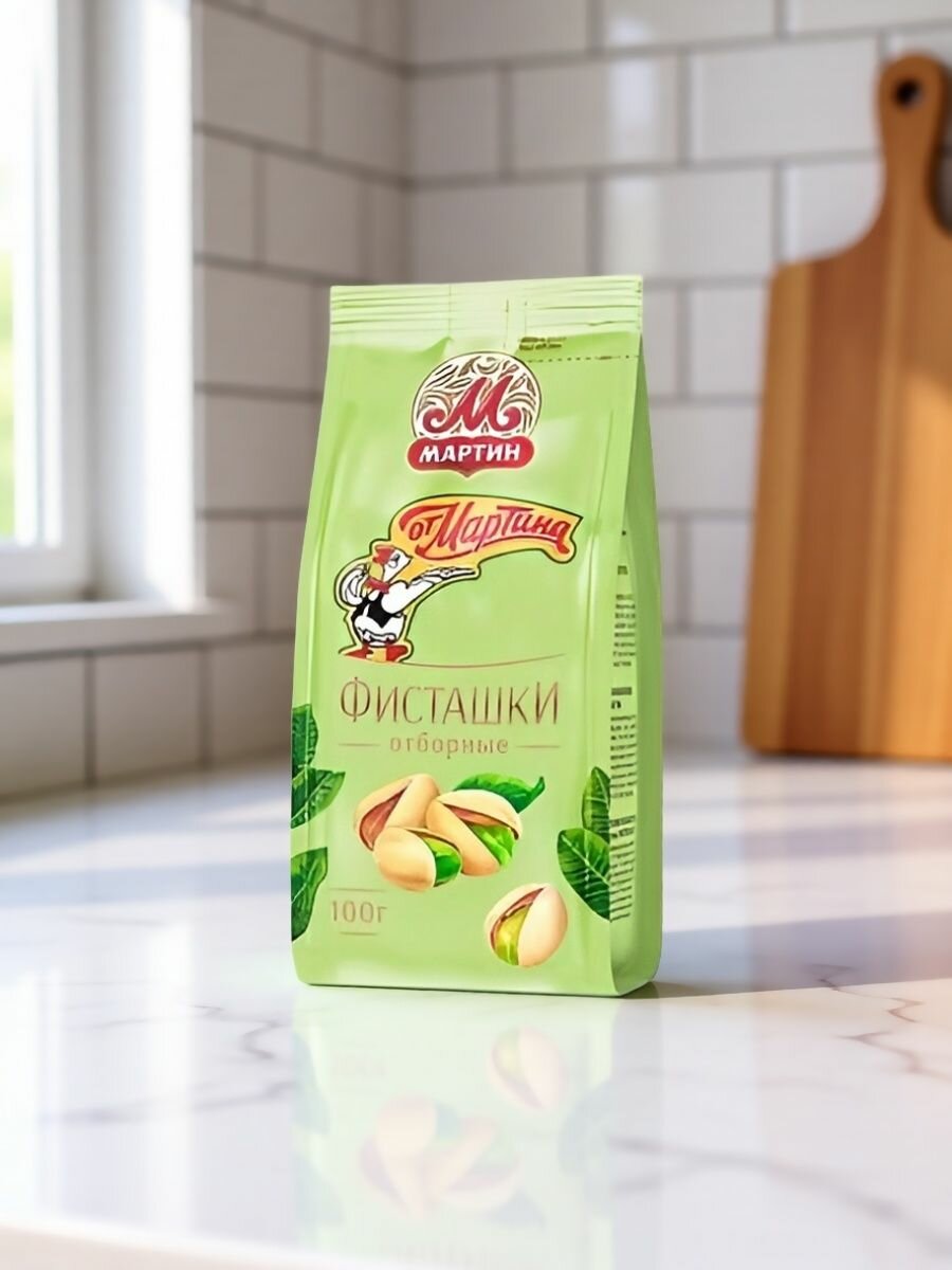 Фисташки От Мартина с солью, 100 г х 20шт
