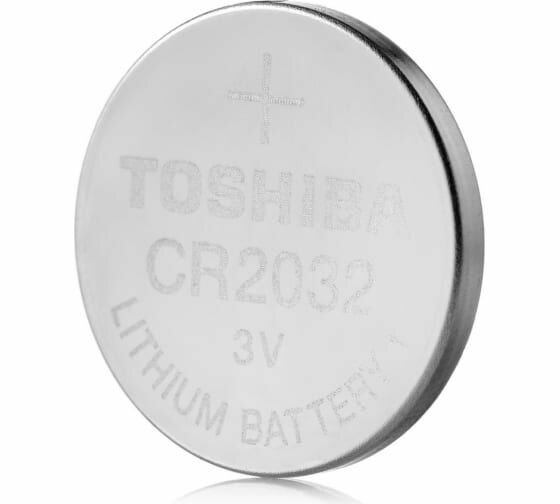 Литиевый элемент питания Toshiba CR-2032 802032