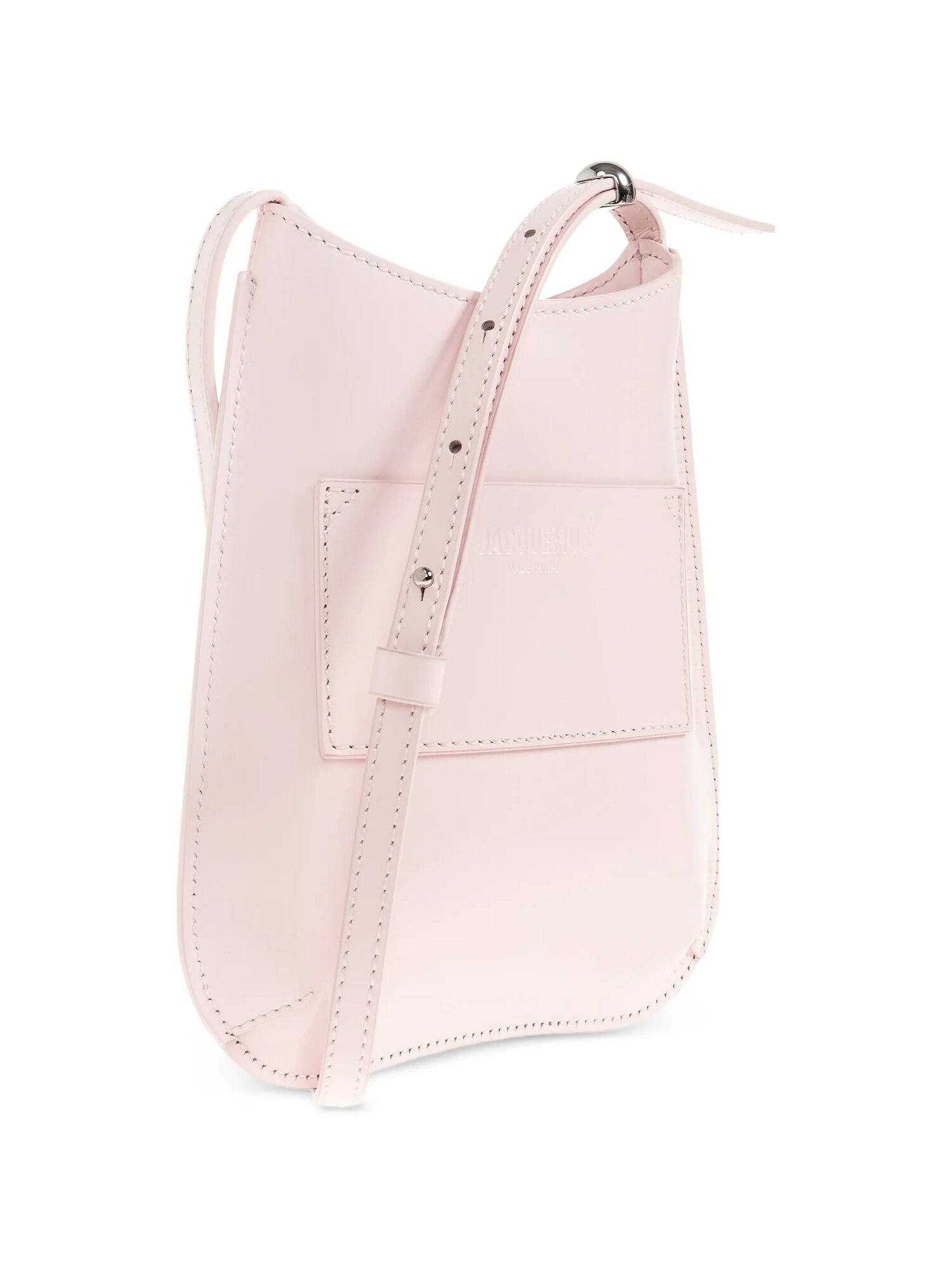 Сумка Jacquemus Bisou, pink — фото 1