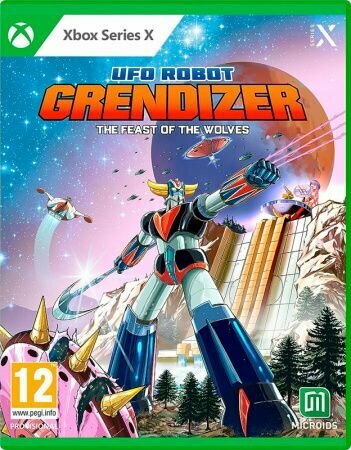 Игра UFO Robot Grendizer: The Feast of the Wolves Xbox Series X, русские субтитры