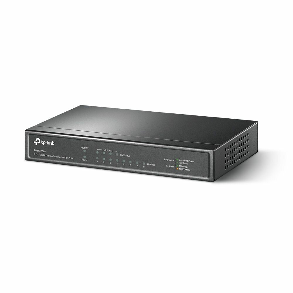 TP-Link TL-SG1008P Коммутатор POE