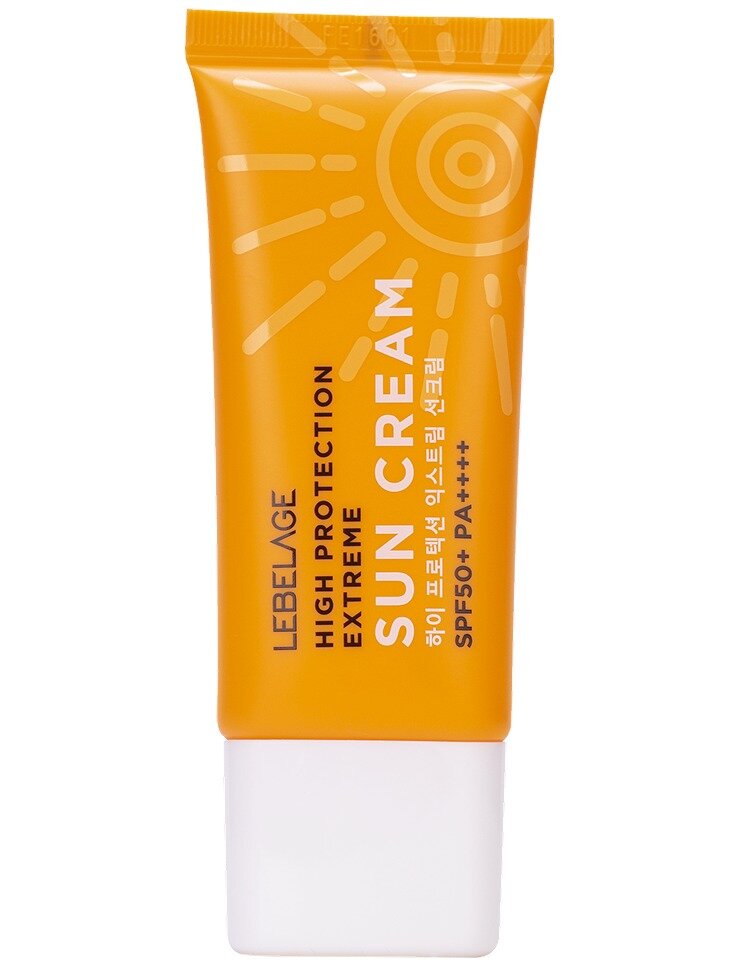 Солнцезащитные средства Lebelage High Protection Extreme Sun Cream (SPF50+PA+++) 30 мл