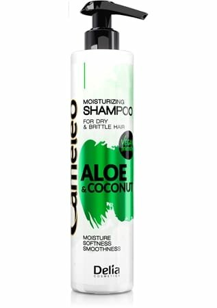 Шампунь для волос Delia Cosmetics Cameleo Aloe & Coconut, 250 мл