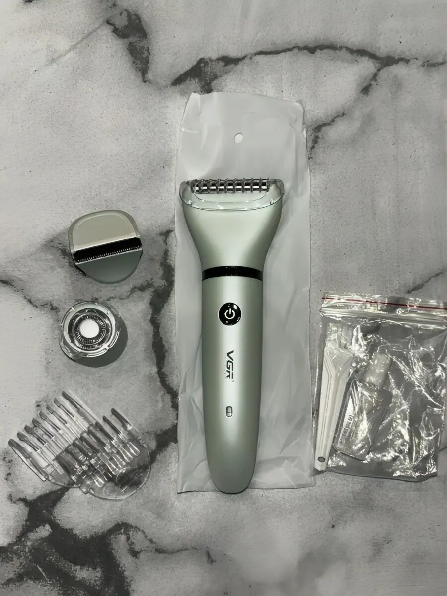 Электробритва женская беспроводная ShavePro Deluxe VGR V -735