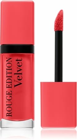 Губная помада Bourjois Rouge Edition Velvet, оттенок 04 Peach Club, 7,7 мл