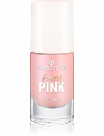 Лак для ногтей Essence fairy, оттенок 04 розовый, 8 мл