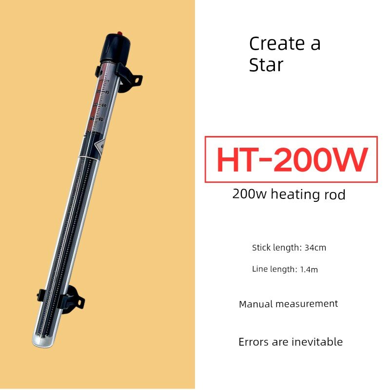 Atman HT Type 200W Эксплозивозащищенный Аквариумный Нагреватель с Бесплатным Термометром