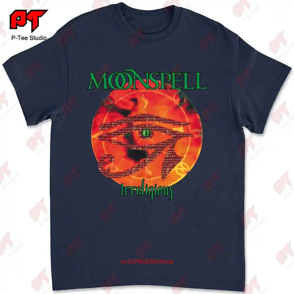 Футболка Moonspell Irrediginous, синий, S