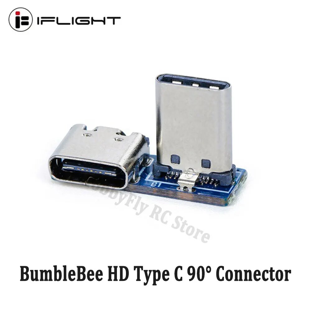 IFlight BumbleBee HD Type-C 90° Коннектор