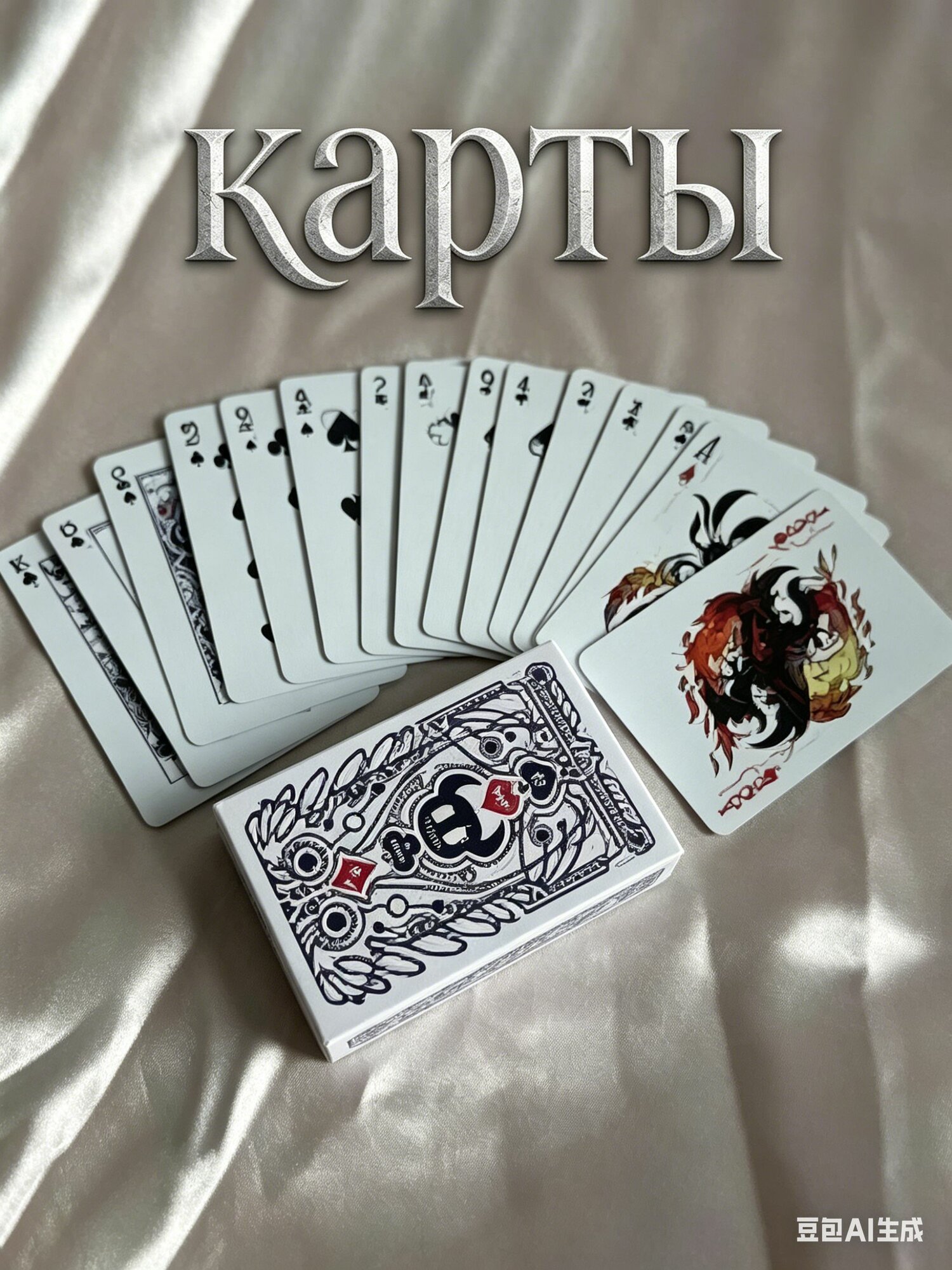 Набор стандартных покерных карт Hollow Knight, портативная креативная настольная игра Hollow Knight покерные карты настольная игра