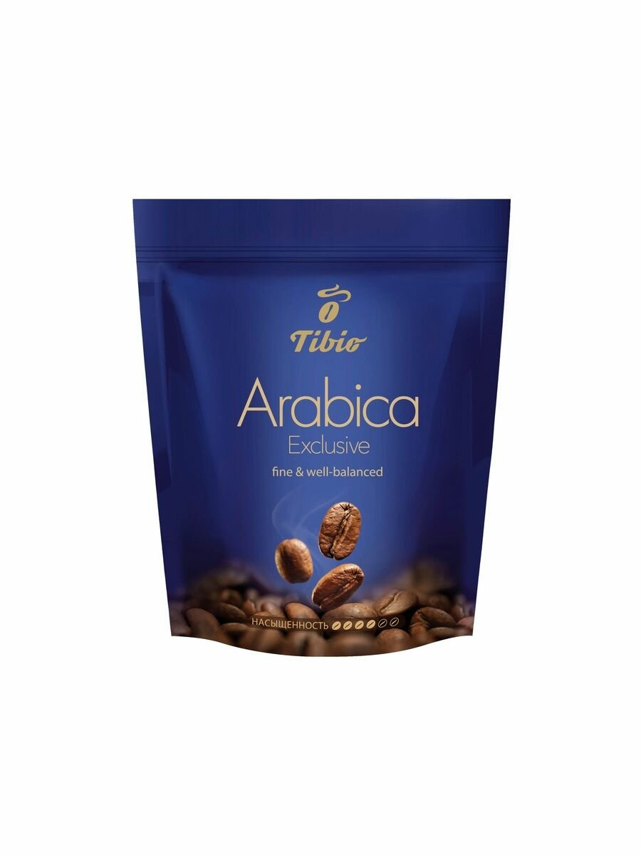 Кофе растворимый сублимированный Tibio Арабика Exclusive, 40 г