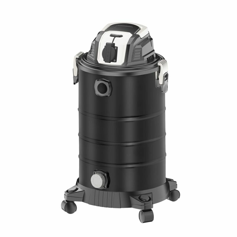 Пылесос строительный KRANZ KR30, 1400Вт, 30л, 4м
