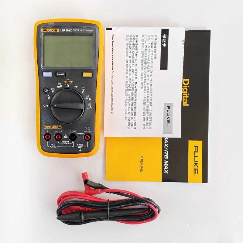 Мультиметр Fluke 15B MAX, цвет F15B MAX 01