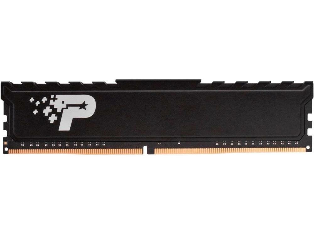 Память DDR4 16GB 2666MHz Patriot PSP416G2666H1 Signature Premium RTL PC4-21300 CL19 DIMM 288-pin 1.2В dual rank с радиатором Ret