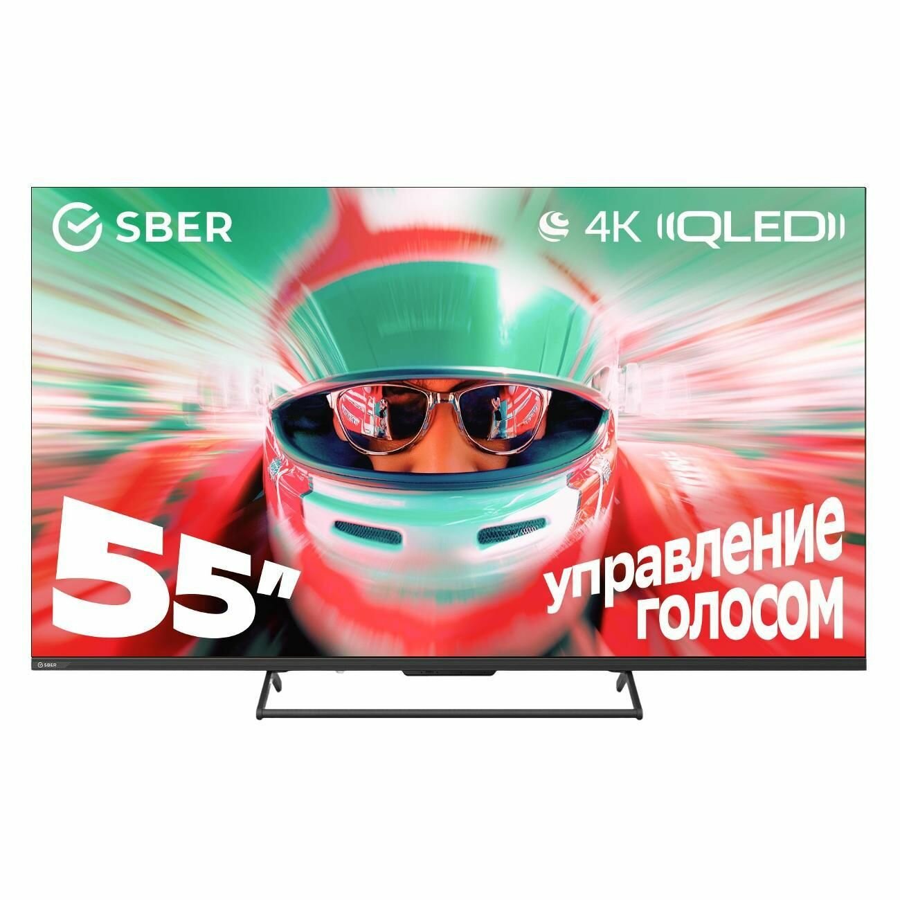 Телевизор Sber SDF-55UQ7000MBA