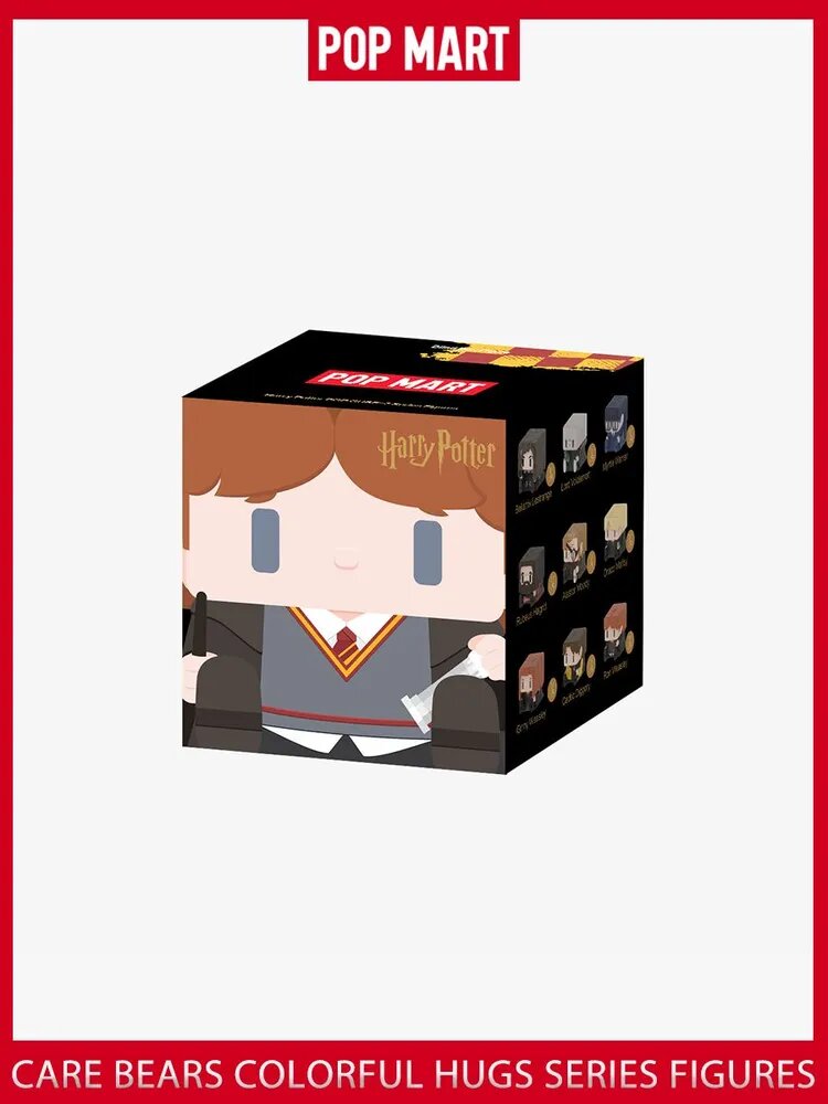 Коллекционная фигурка POP MART Harry Potter POP CUBE-2 Series Figures