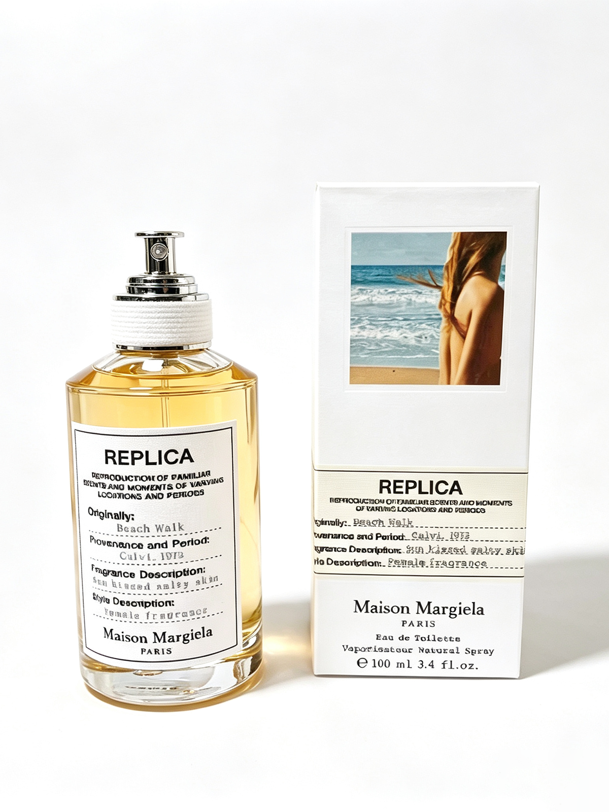 Maison Margiela Replica When The Rain Stops туалетная вода 100 мл, Прогулка по пляжу