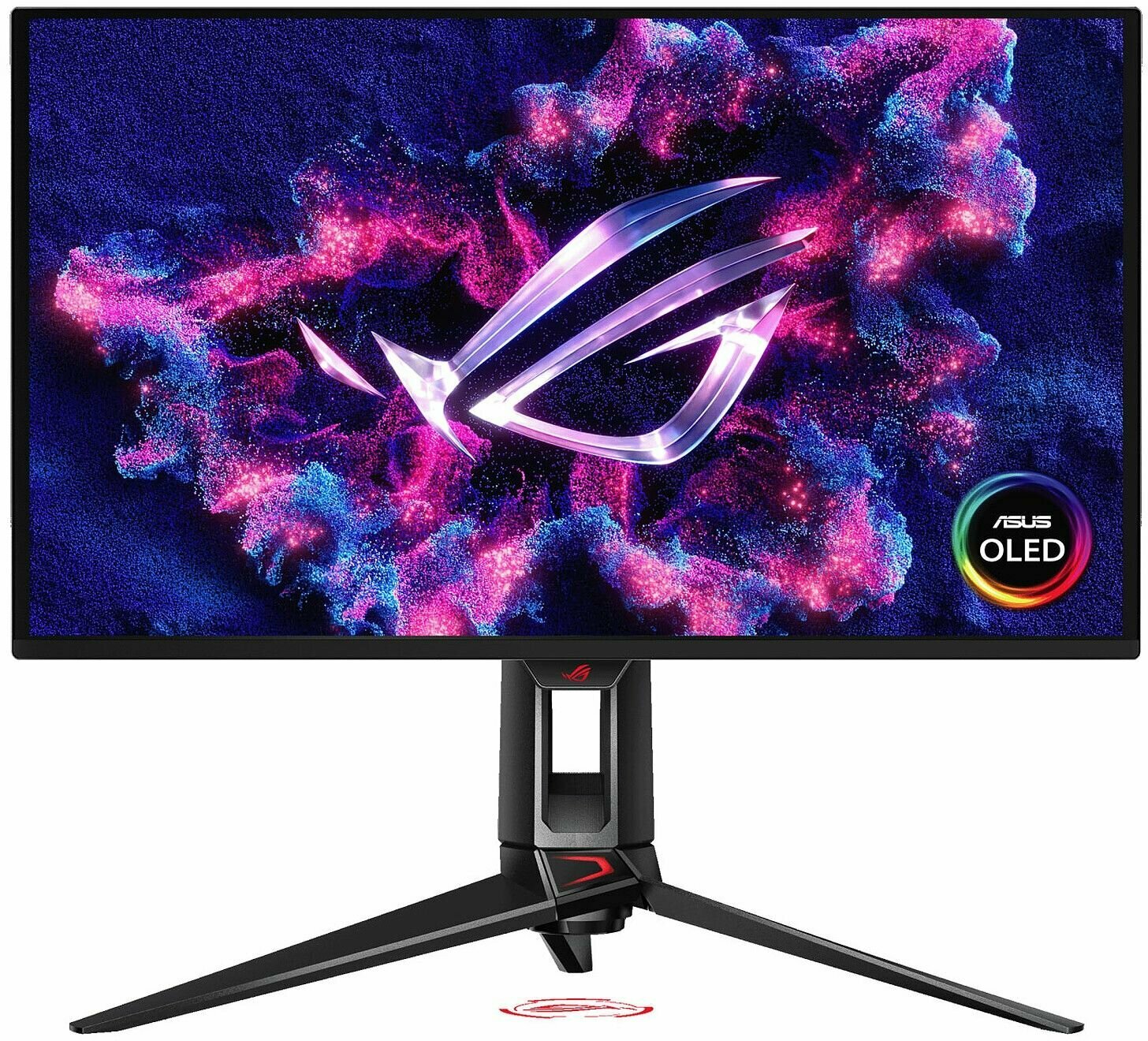 26.5" Монитор Asus PG27UCDM черный Quad 4K (2160p) QD OLED