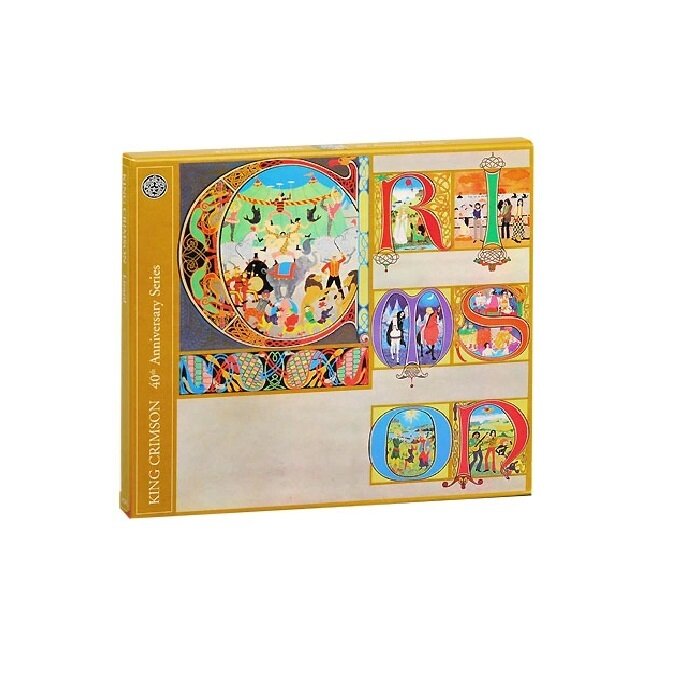King Crimson. Lizard. 40th Anniversary Series (CD+DVD Digi/Компакт-диск)