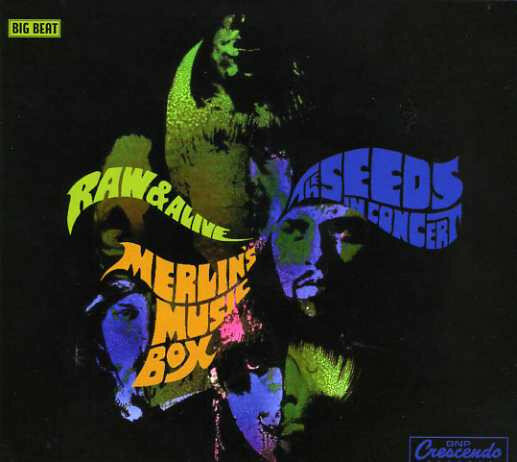 The Seeds. Raw & Alive (2CD/Reissue/Компакт-диск)