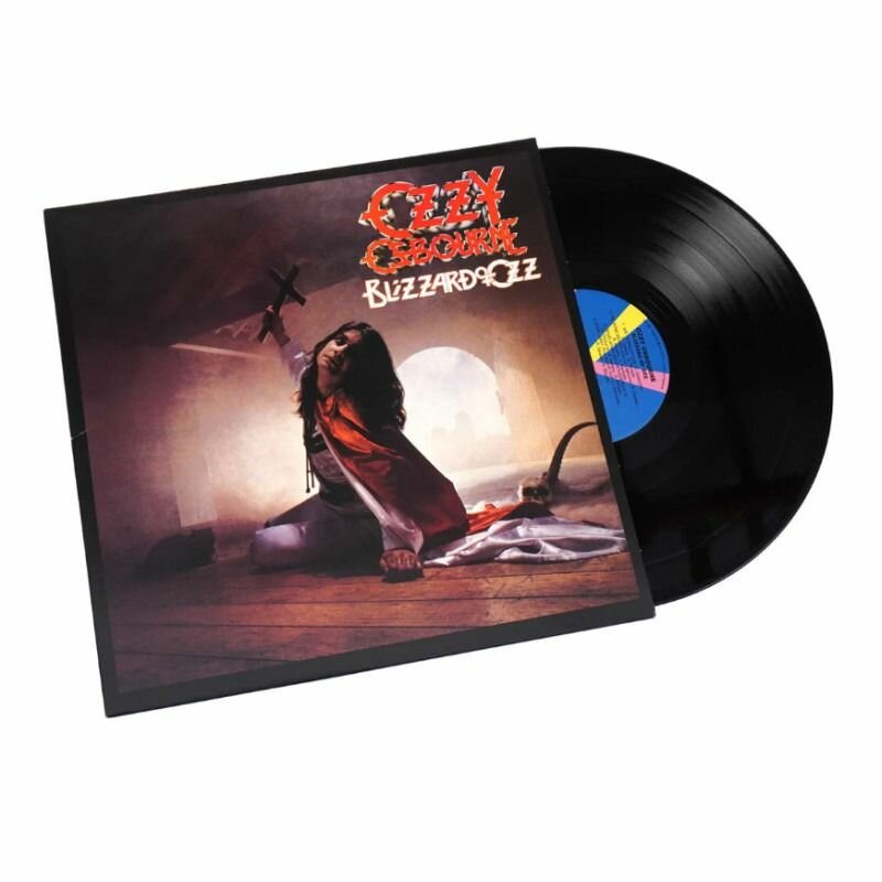 Ozzy Osbourne. Blizzard Of Ozz (LP/Reissue/Виниловая пластинка)