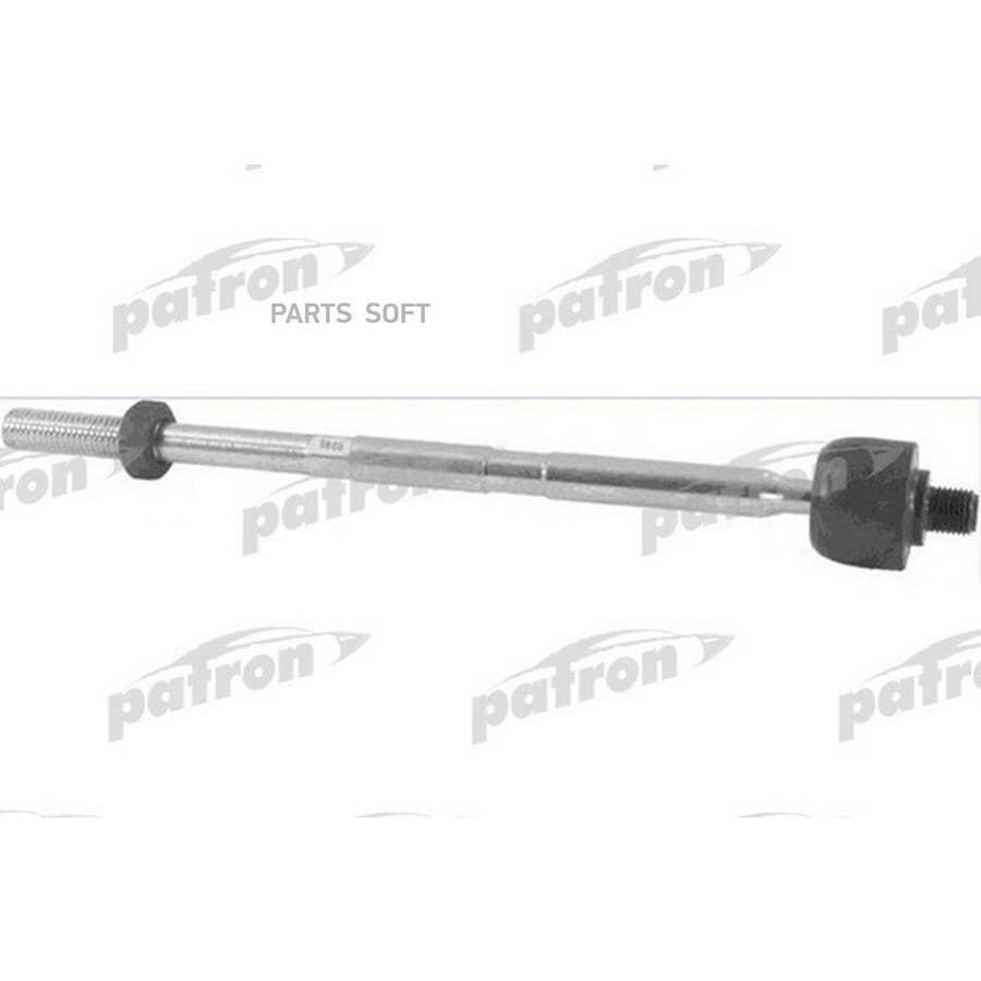 Тяга рулевая VOLVO 740/760/780COUPE/940-960 (универсал CH.176800->, хэтчбэк CH.294100->) С Г/У (РУЛ от официального дистрибьютора, PATRON, артикул PS2196