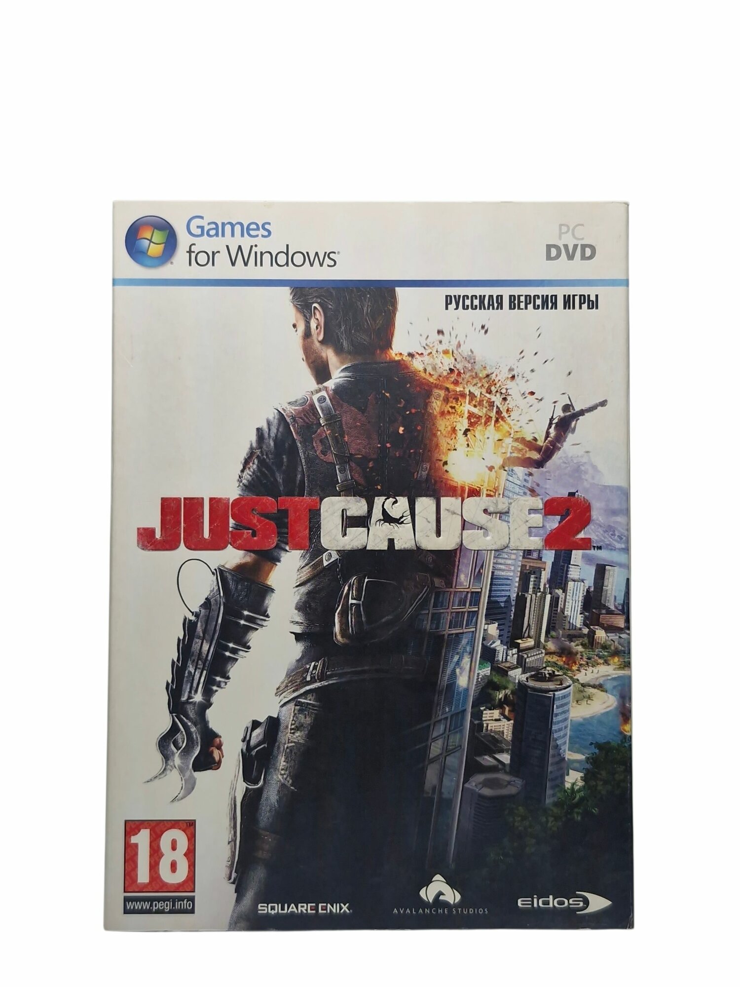 Игра для компьютера: Just Cause 2 Steam pc диск новый лицензия
